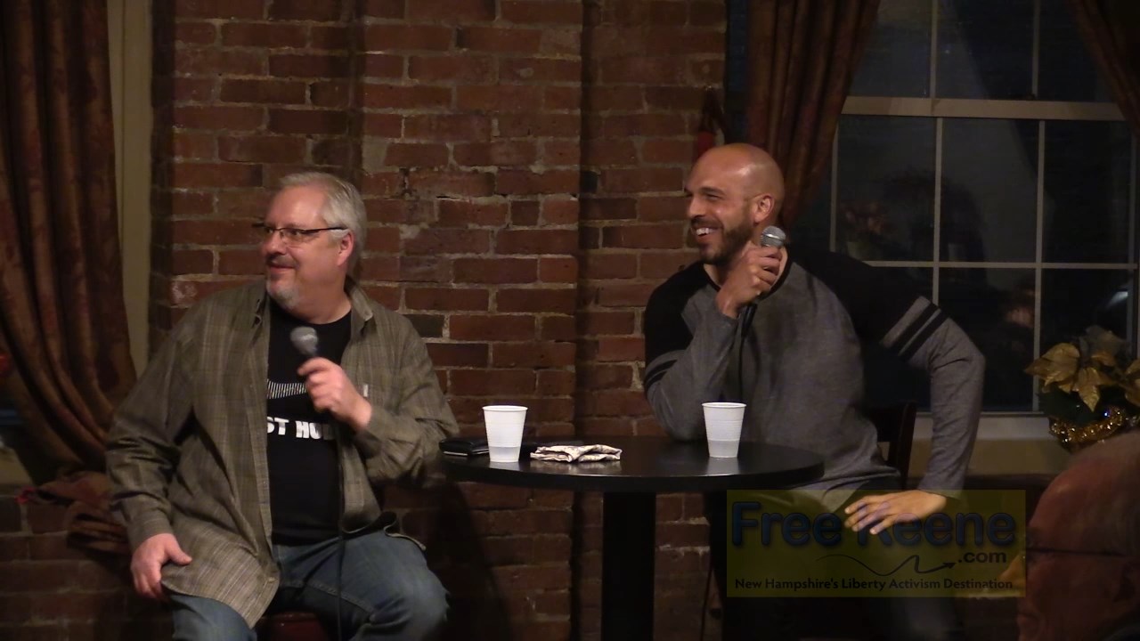 Science on Tap 2019-01 with Chris Rietmann and Vin Armani | Free Keene