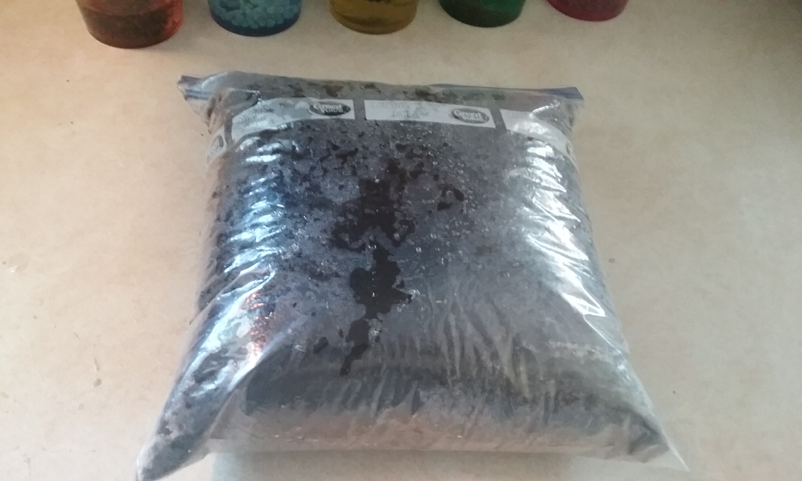 soil sprouts 4 pete eyre free keene potting soil wetted | Free Keene