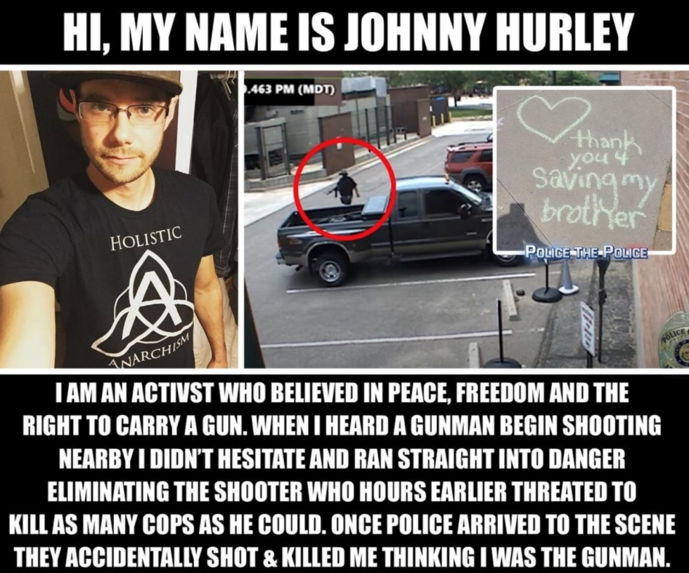 Rest in Power: Johnny Hurley | Free Keene
